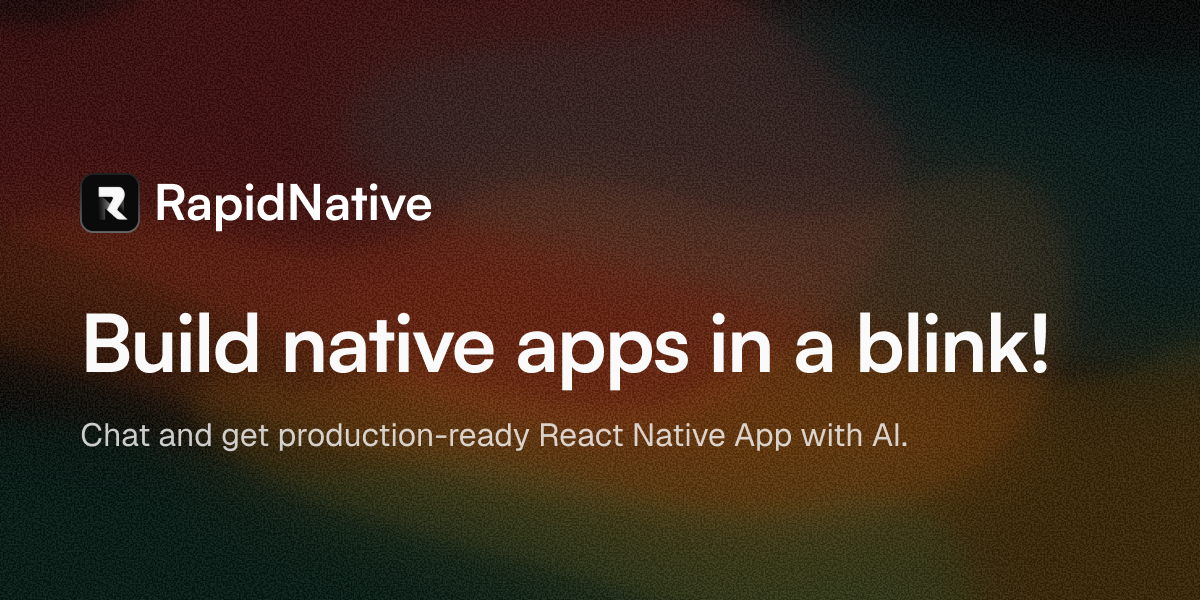BrightApp - Mobile App UI Preview | RapidNative